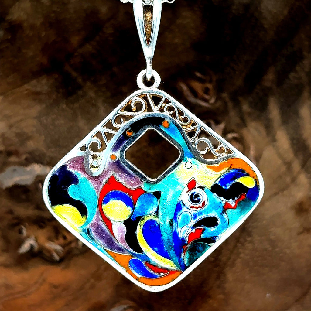 Cloisonne jewelry store